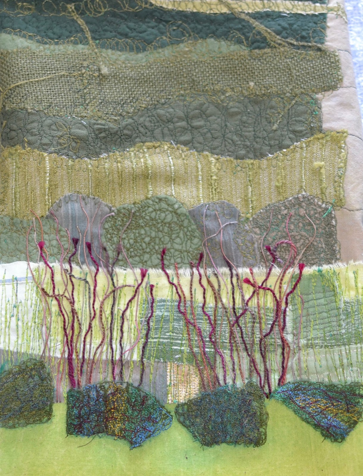 Gordano Textile Artists: Landscape and UFOs