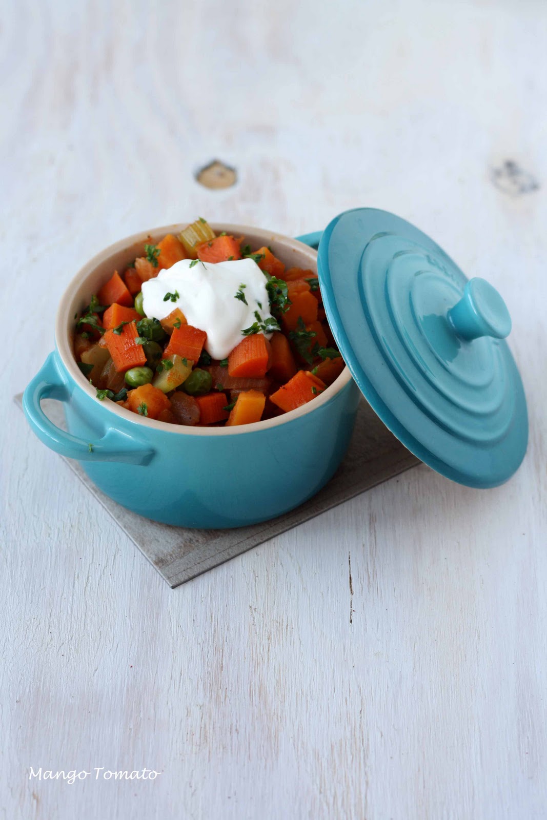 Mango & Tomato: Have you ever cooked a goat's neck? Plus, sweet potato ...