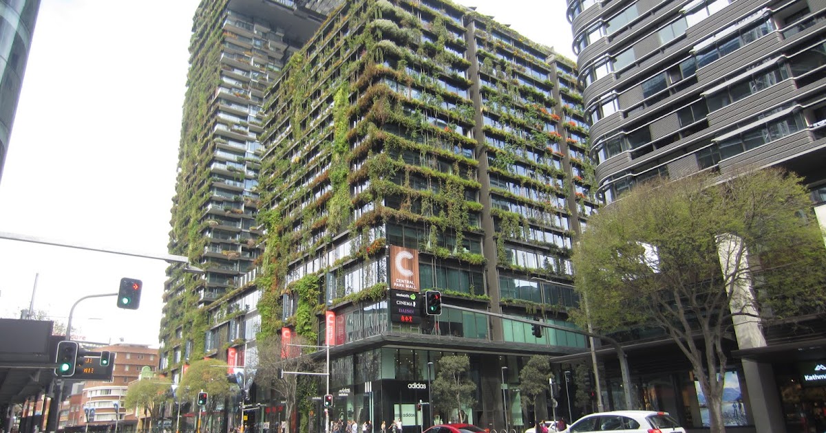 We name things after New York: Chippendale - Completing Sydney