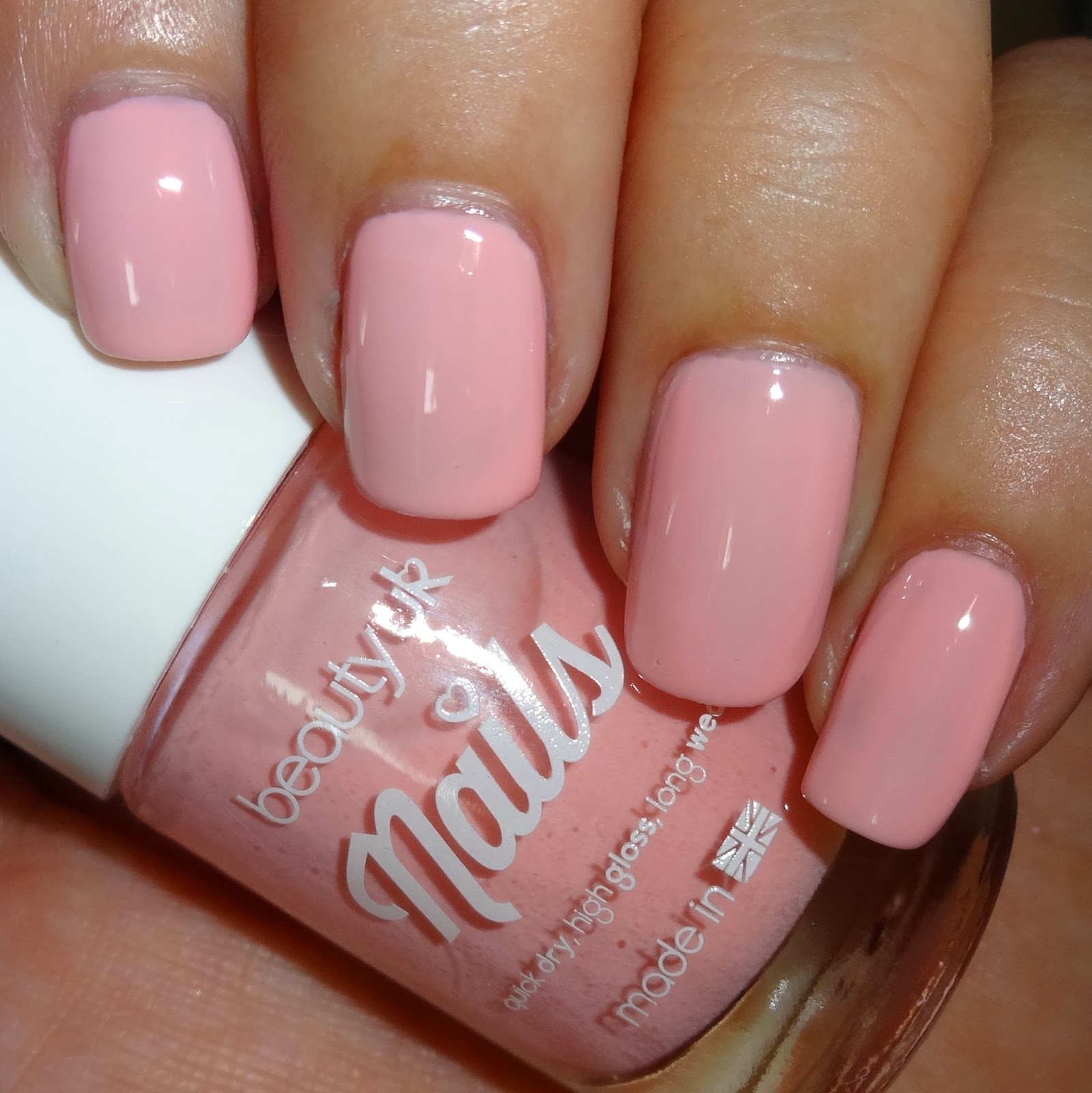 Wendy's Delights: Beauty UK Nail Polish - Pink Lemonade & Pink Pop