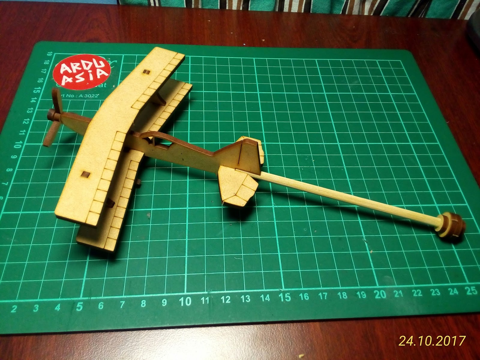 ArduAsia Aerospace Education : Ultimate 300 Practice Stick Plane