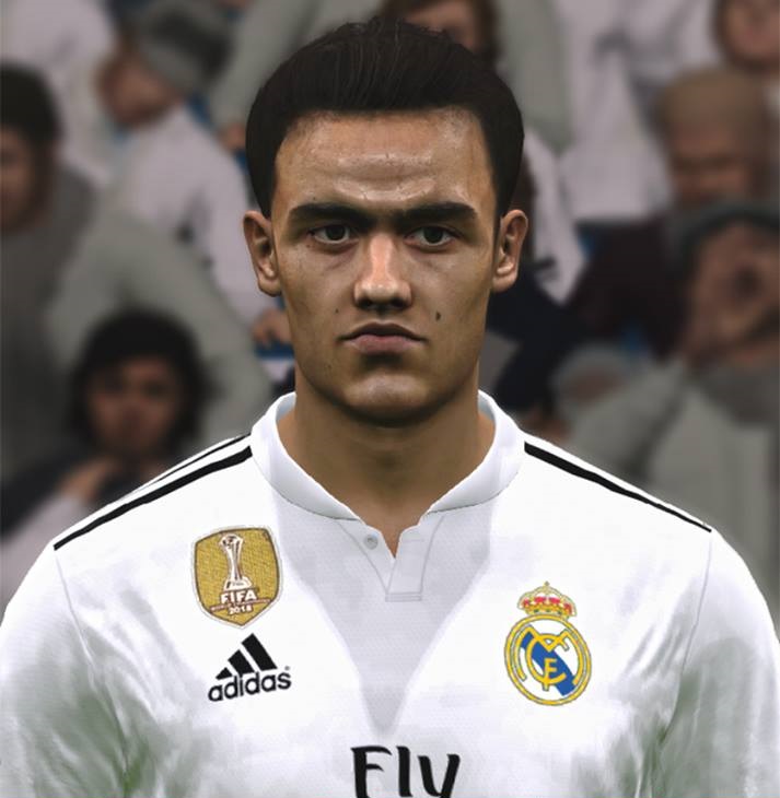 PES 2017 Faces Sergio Reguilón by ABW_FaceEdit ~ PES-ID | Download ...