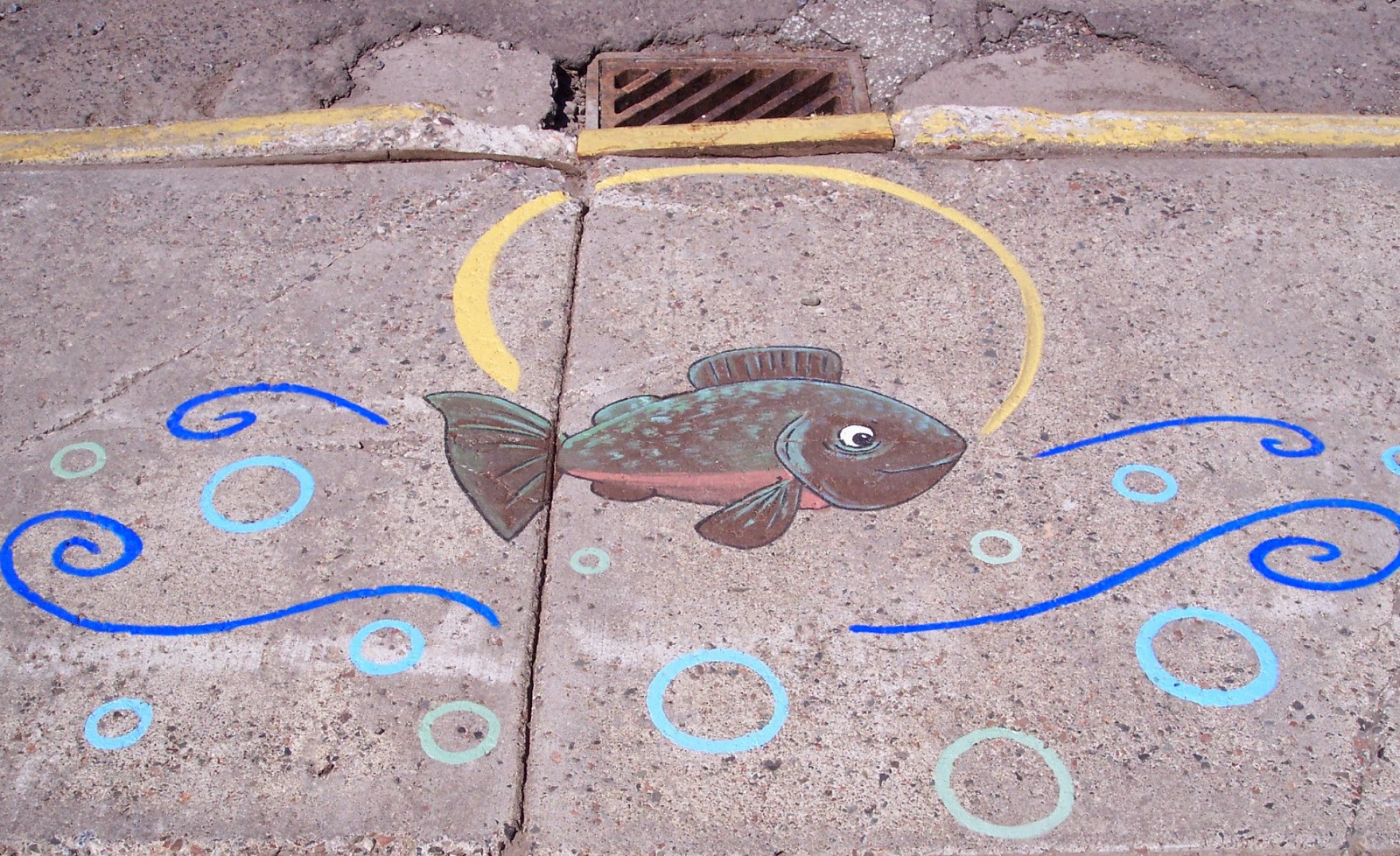 Superior Stormwater: Superior Storm Drain Art 2014