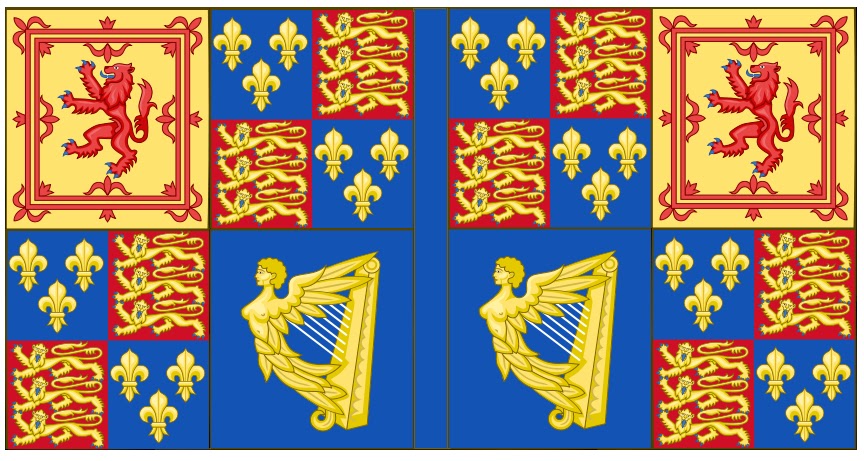 Don't Throw a 1: NYW Flags - King James' Lifeguard 1690.