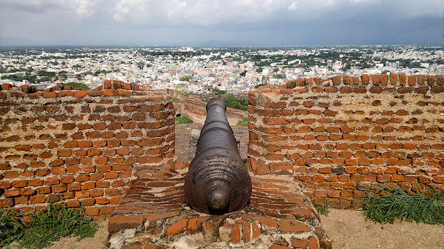 Tamilnadu Tourism: Dindigul Fort, Dindigul