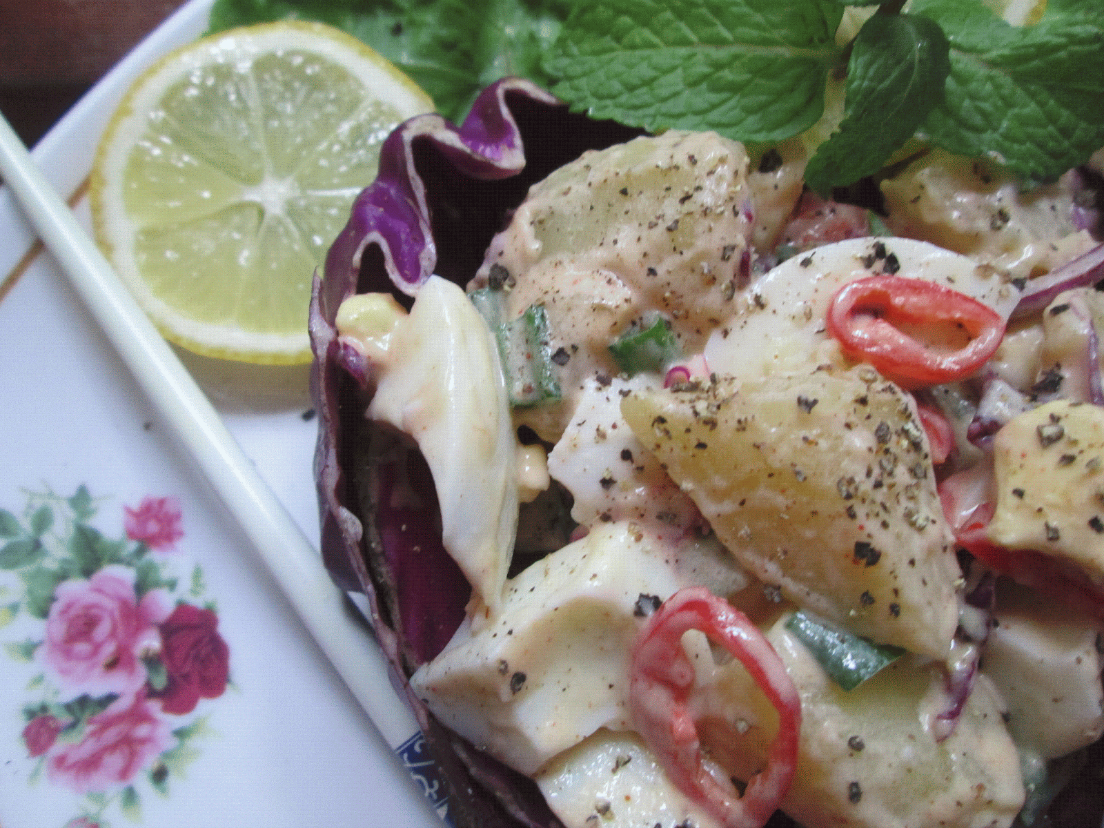 yan's cottage: SALAD KENTANG