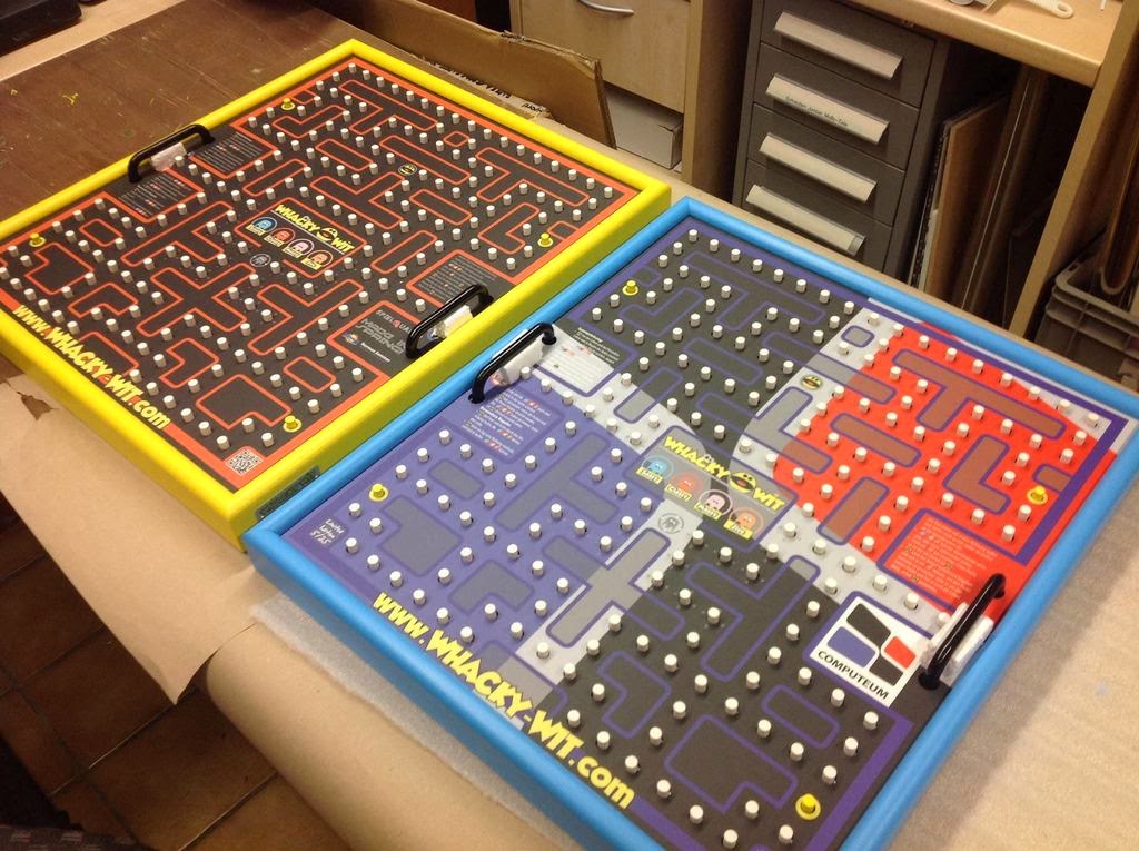 【介紹+規則+自製】Whacky Wit + Whacky Roll 小精靈 基本版 + 隨身版