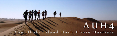 Yabba Abu Dhabi: Hash House Harriers