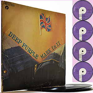 OldNewRockMusic: Deep Purple - Mark I and II (1973) (Vinyl Double LP)