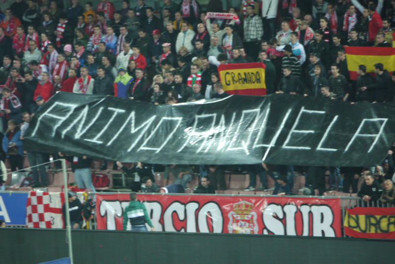 Ultras of Spain: Granada - Atlético de Madrid