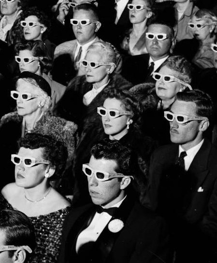3-D Films of the 1950s - Silver Scenes - A Blog for Classic Film Lovers