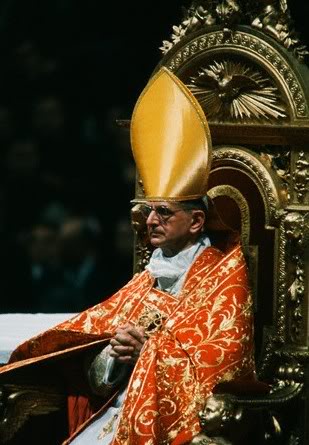 The Saint Bede Studio Blog: Papal Retrospective : Paul VI : 3