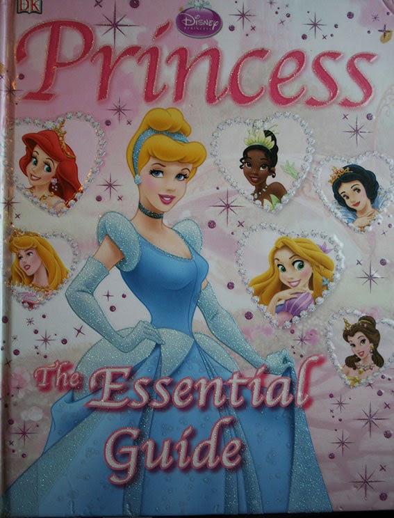 Lukemisia lapsille ja myös lasten vanhemmille: Princess the Essential Guide