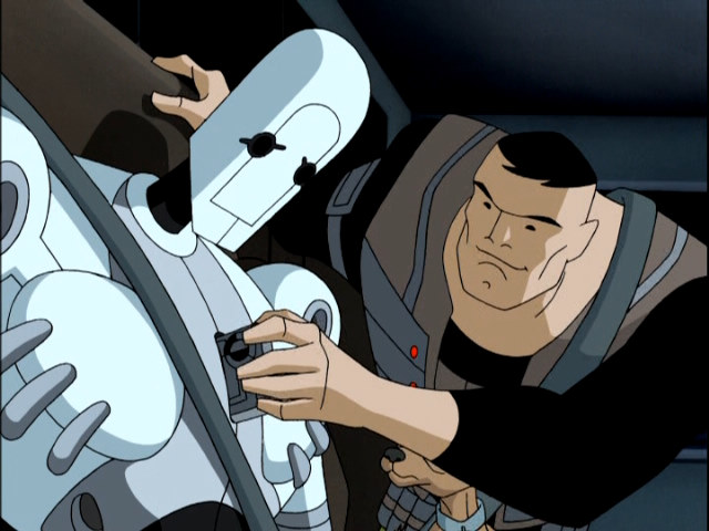 Batman Beyond Mad Stan