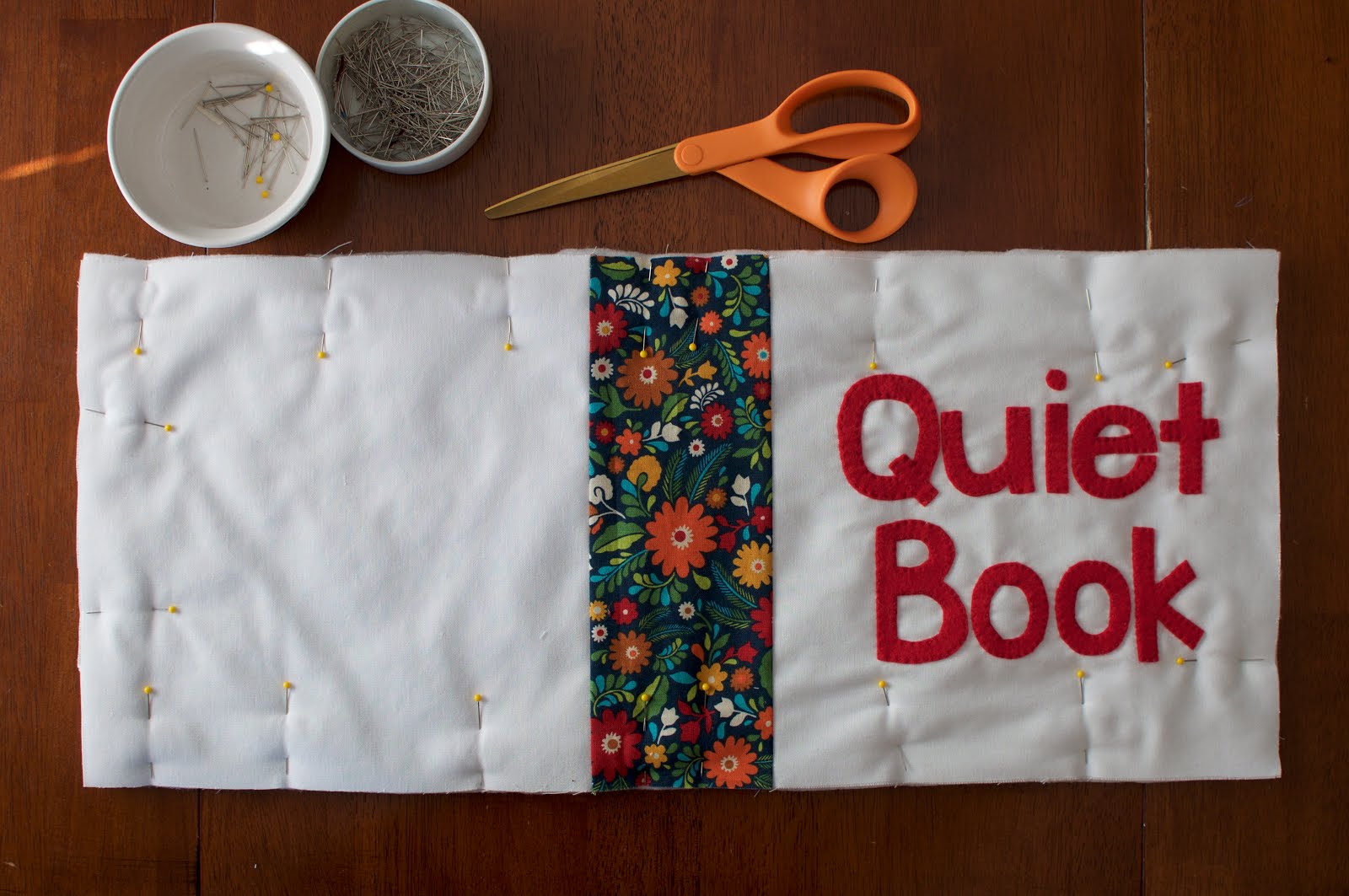 WildChildhood: The Perfect Quiet Book Cover Tutorial