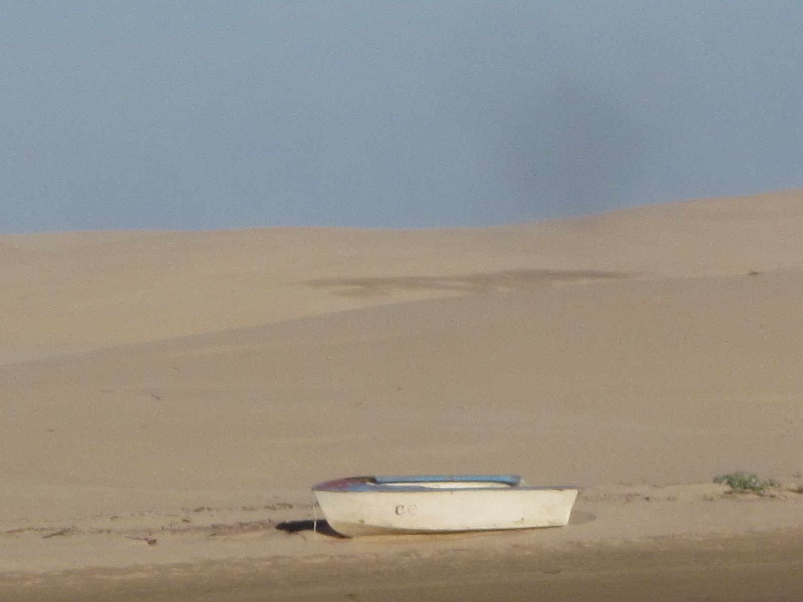 Tough Love Travel: Swath of Sand in South Africa: the Gamtoos River ...