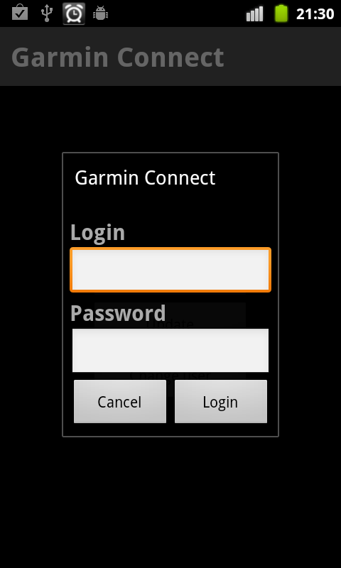 Viewer for Garmin Connect: Screenshots