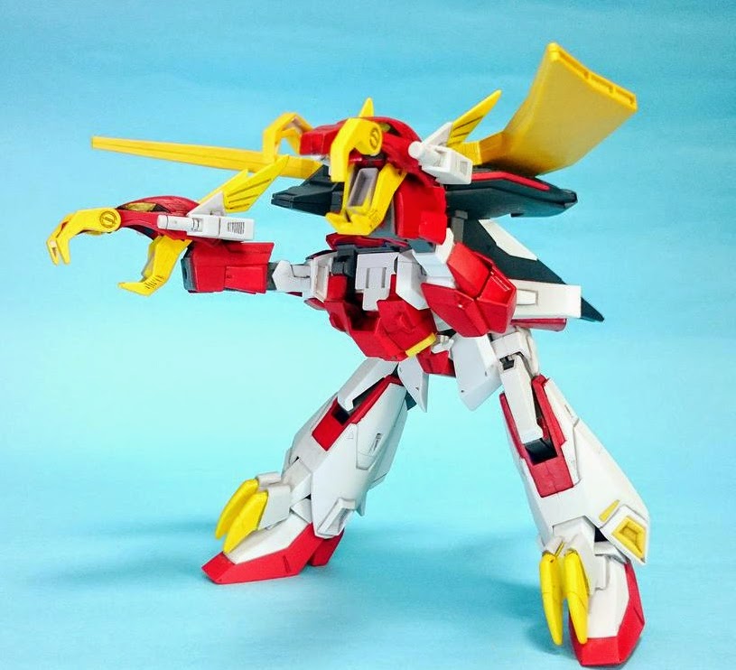 GUNDAM GUY: Gundam Tryon 3 - Custom Build