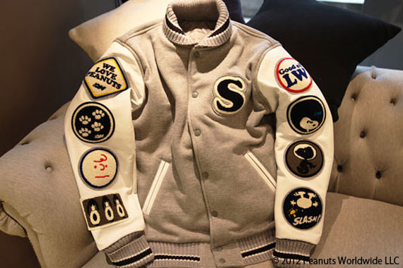 The Baked Apple: Peanuts x Loopwheeler – Snoopy Stadium Jacket