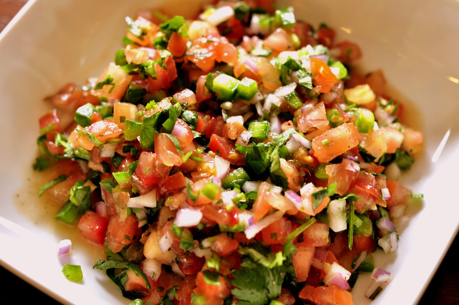 Spice Infused: Pico De Gallo