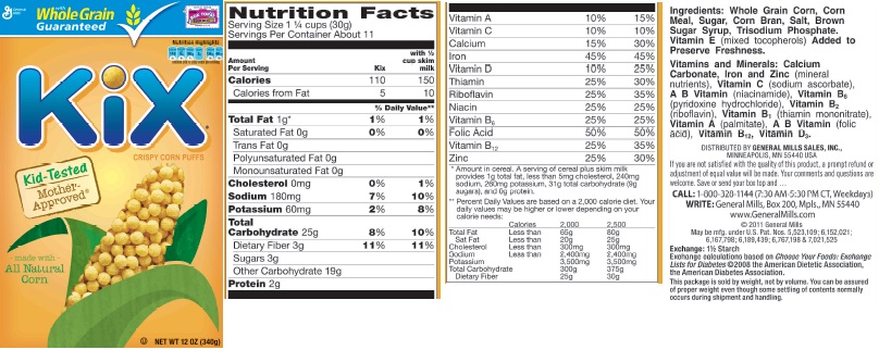 Hyperactive Lu: Reviews: Kix Cereal Review and Giveaway
