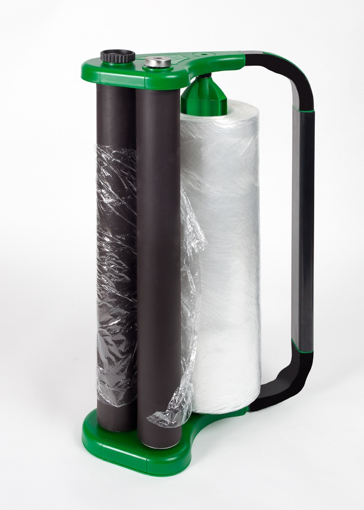 LitewrapperXT with Coreless Pallet Wrap
