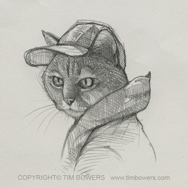 Tim Bowers Art Blog: July 2014