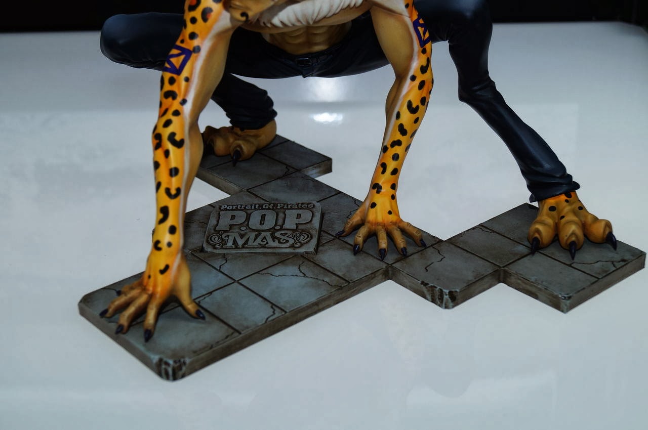 [EXPO] Rob Lucci Ver. Leopard - P.O.P MAS