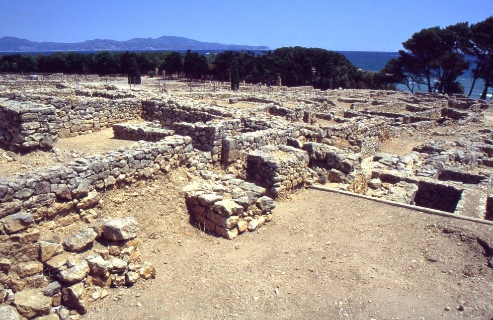 APASIONADOS DEL IMPERIO ROMANO: LAS RUINAS GRECO-ROMANAS DE AMPURIAS