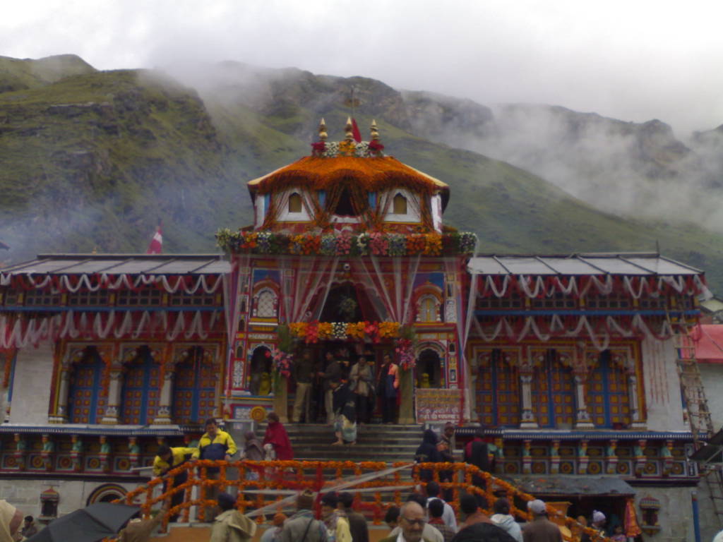 Life and Beyond: Idols worshiped at Badrinath and Badrinath during winters