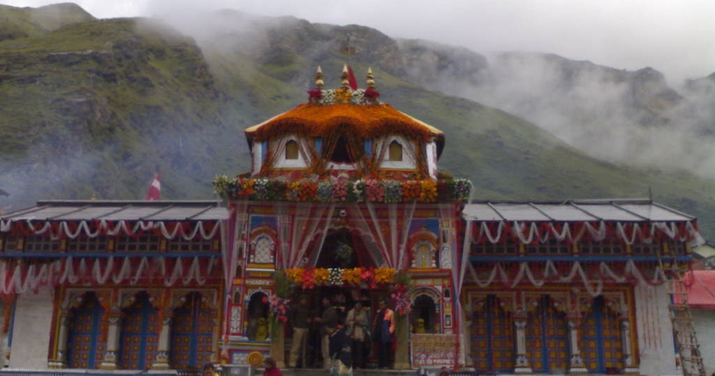 Life and Beyond: Idols worshiped at Badrinath and Badrinath during winters