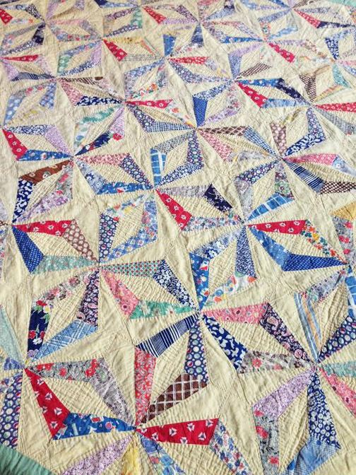 Barbara Brackman's MATERIAL CULTURE: Calli's Question: Endless Chain