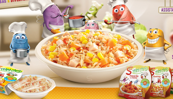 Testei: Sadia Mini Chefs ~ Chá das Nove