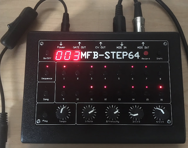 MATRIXSYNTH: MFB Step-64 Sequencer