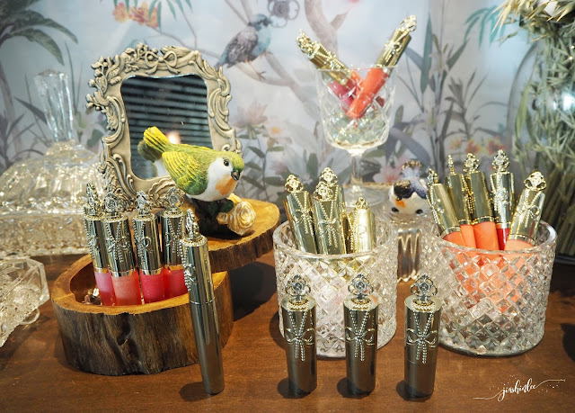 Sasa Malaysia launches Eleanor Cosmetic - Jia Shin Lee