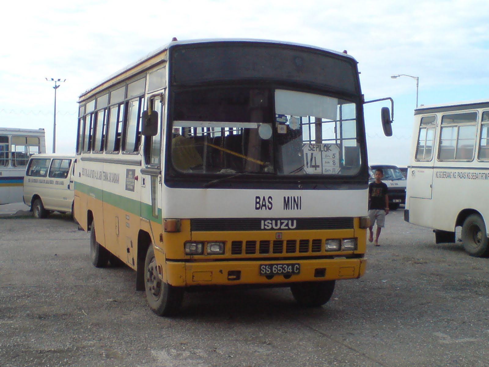 Tahap Pengangkutan awam di Sabah - 27 September
