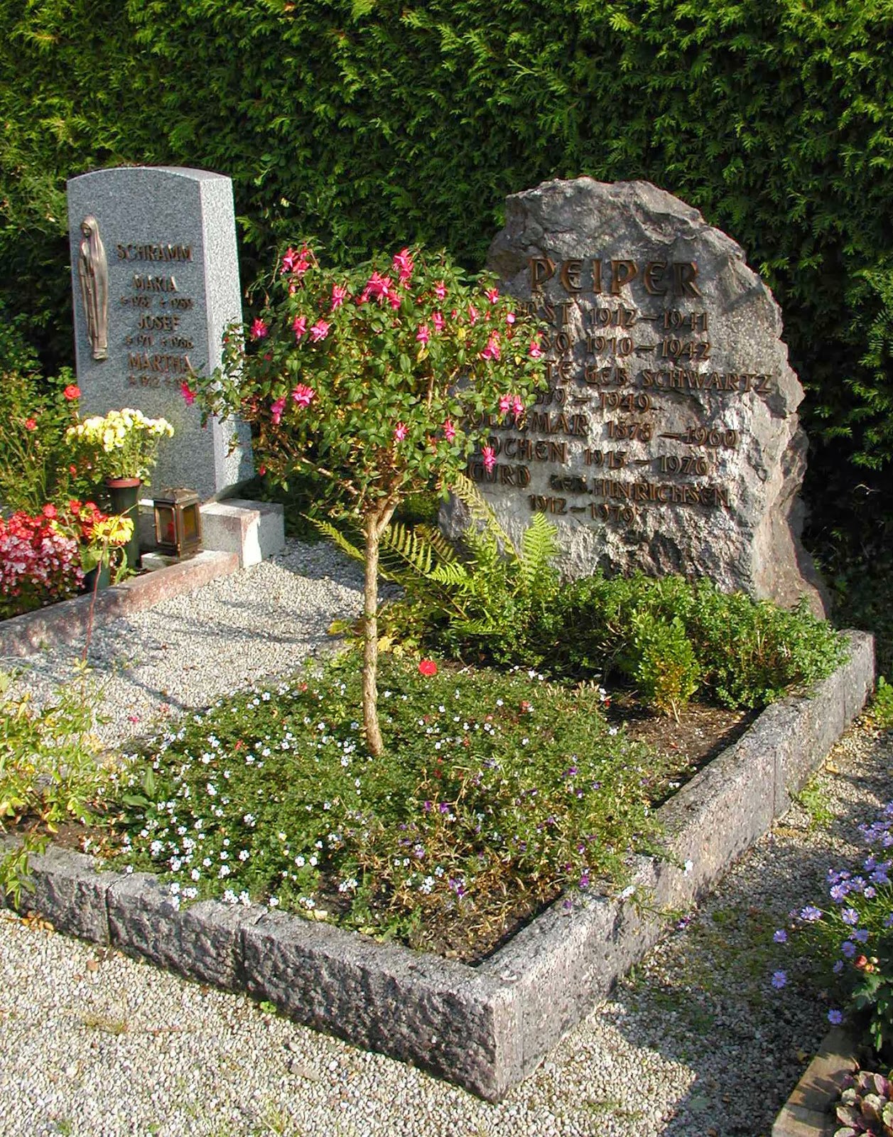Memória Fotográfica: SS-Standartenführer Joachim "Jochen" Peiper ...