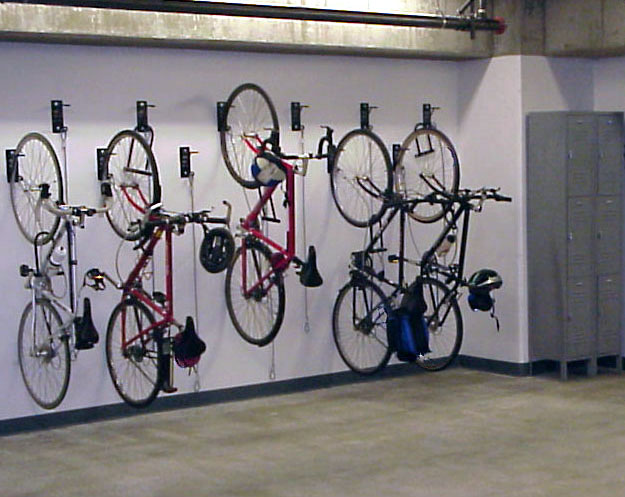 NYC BIKE STORAGE. HOW TO DESIGN BIKE STORAGE ROOMS IN NYC