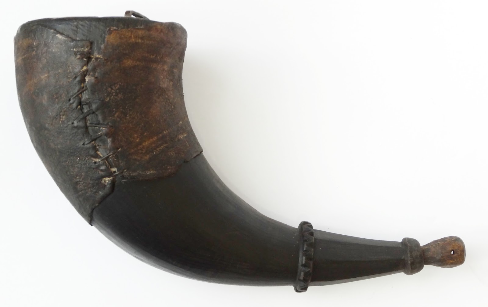 Contemporary Makers: Buffalo Powder Horn by Matthew Fennewald