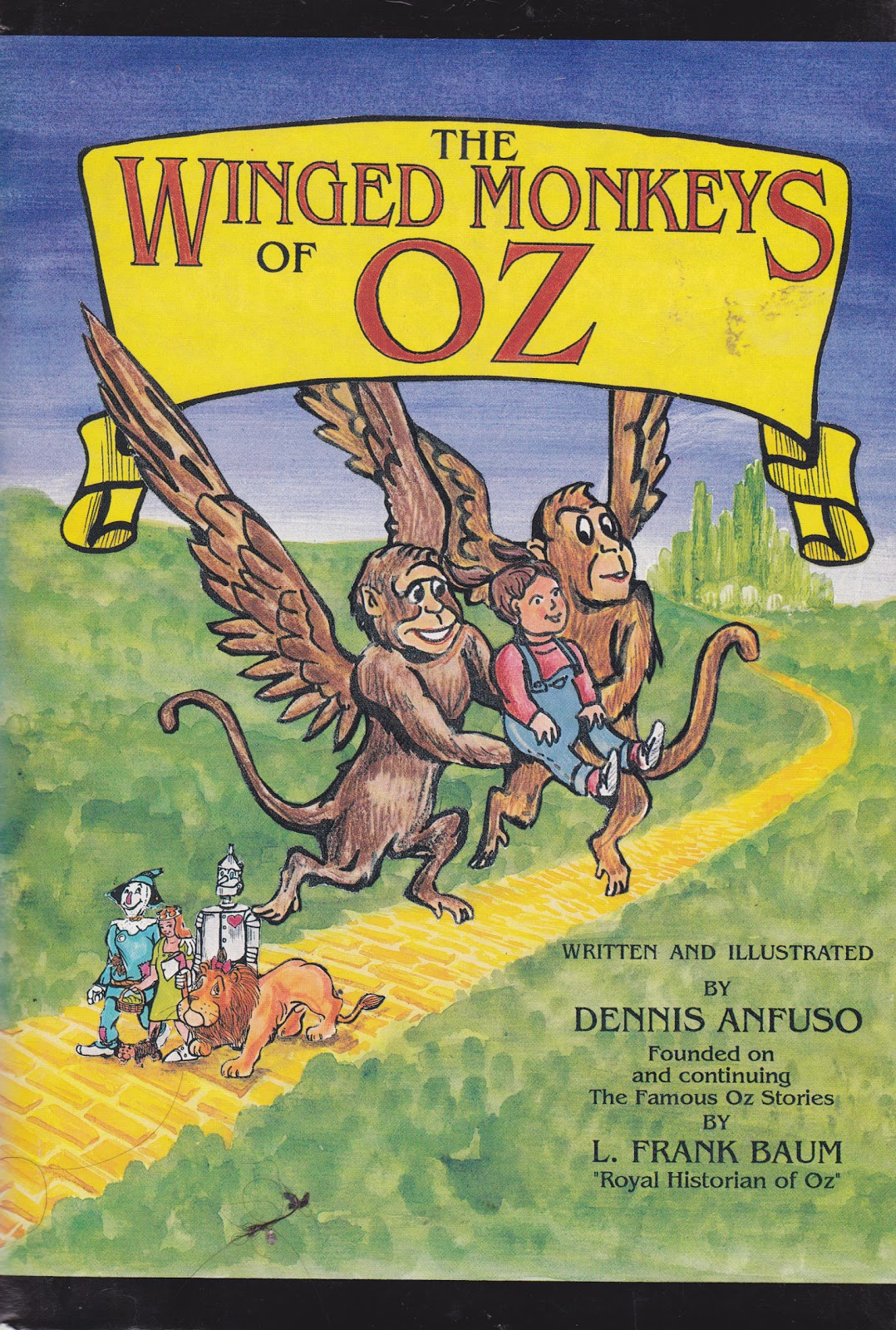 The Royal Blog of Oz: The Winged Monkeys of Oz