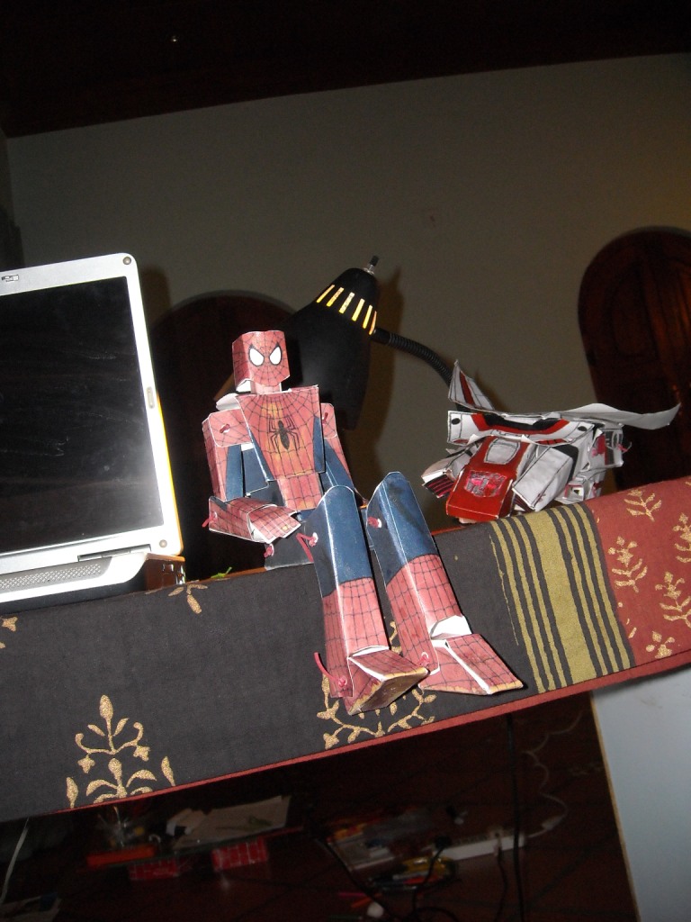 Paper Robots!: Paper Robots