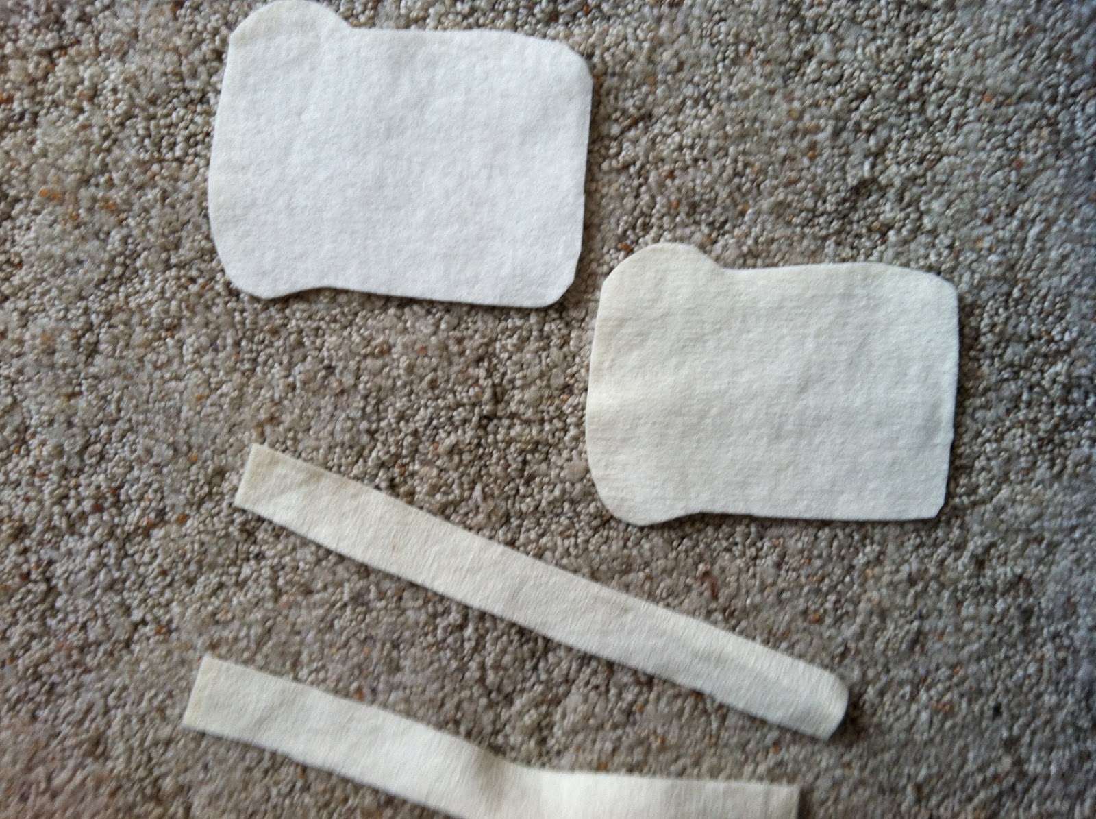 ...just enjoy the ride: Felt Bread