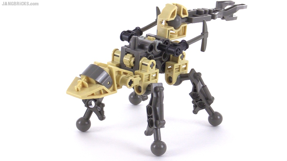 LEGO Rock Slizer / Throwbot "Granite" from 1999! set 8506