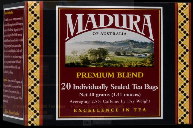 Madura Tea - Three B's Blog