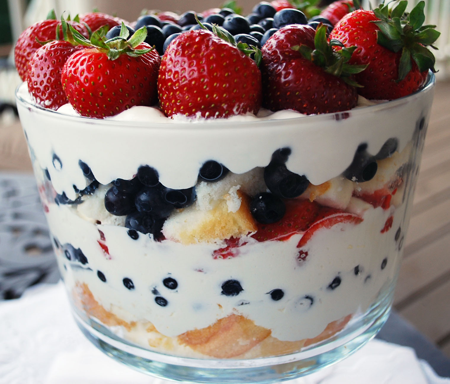 Savory Trifle Bowl Recipes at Josephine Blumberg blog