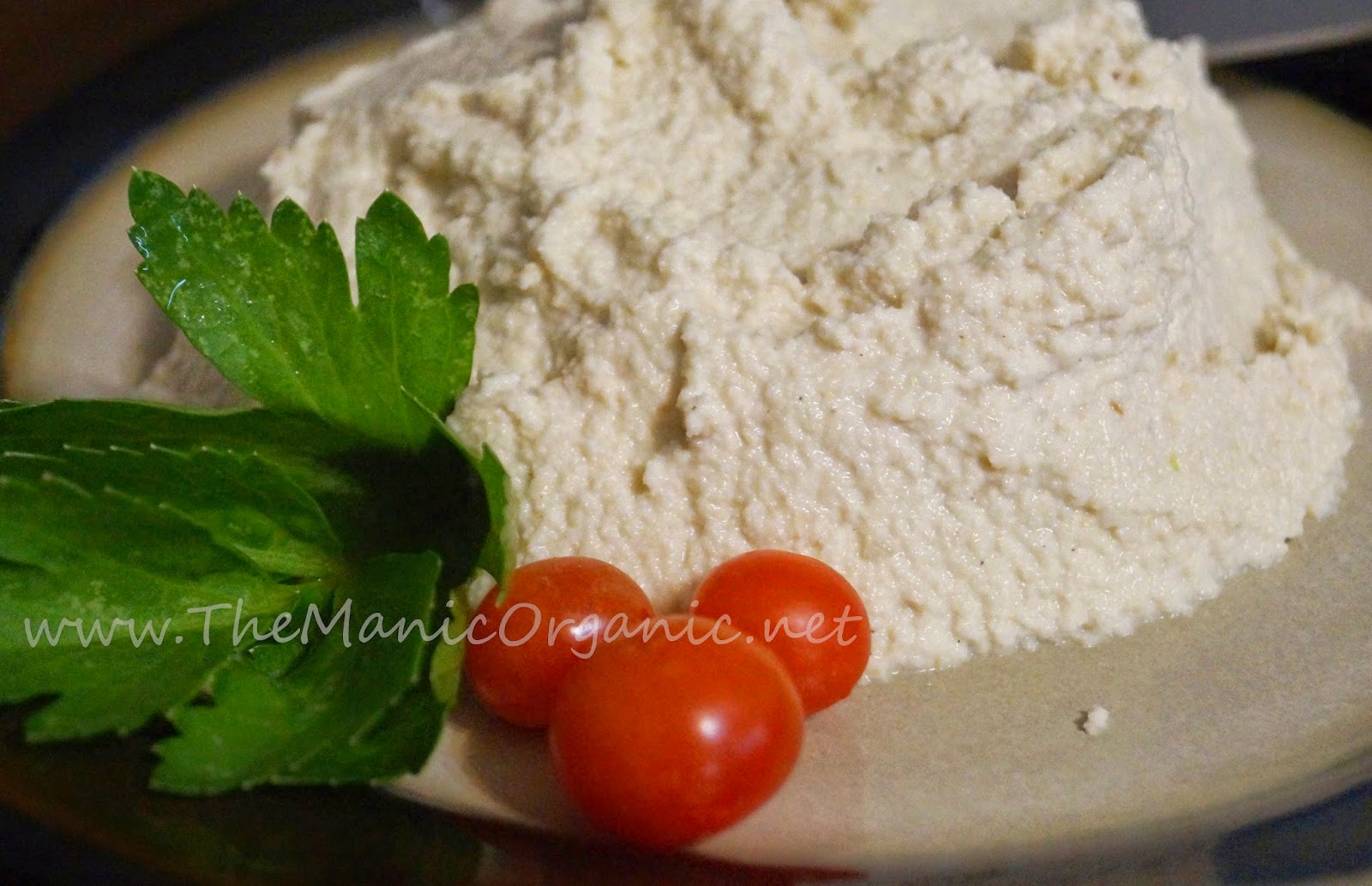 The Manic Organic: Cashew "Milk" and "Cheese"