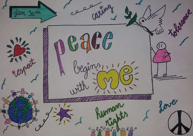 MilaEnglish Blog: School day of Non-Violence and Peace