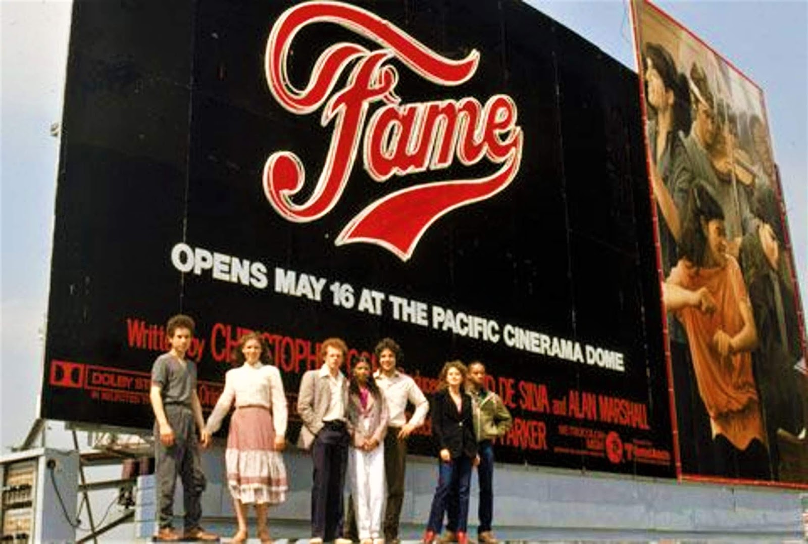 Fame Movie Cast