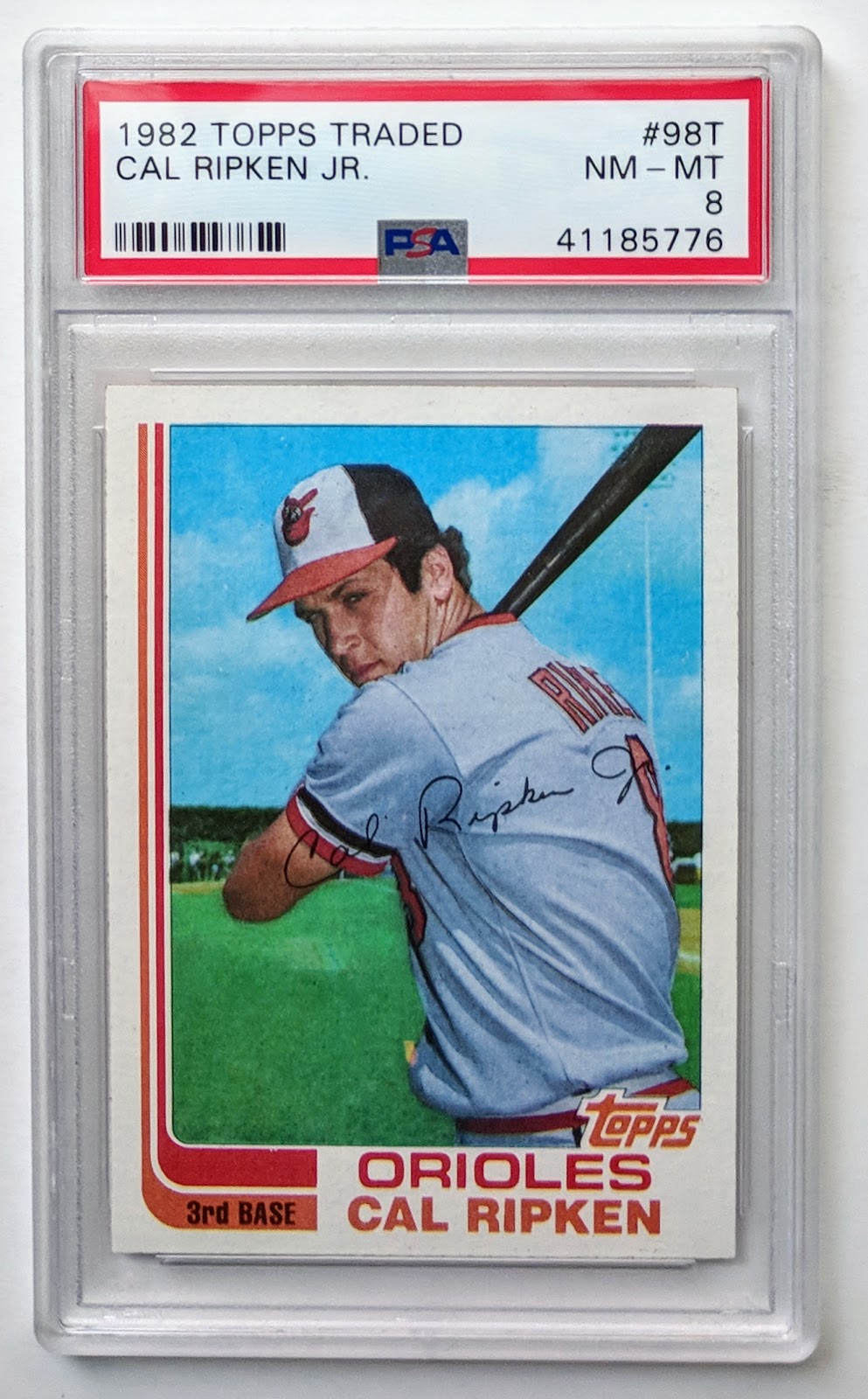 Baseball Card Breakdown: 1982 Topps Traded Cal Ripken! (Joy of a ...