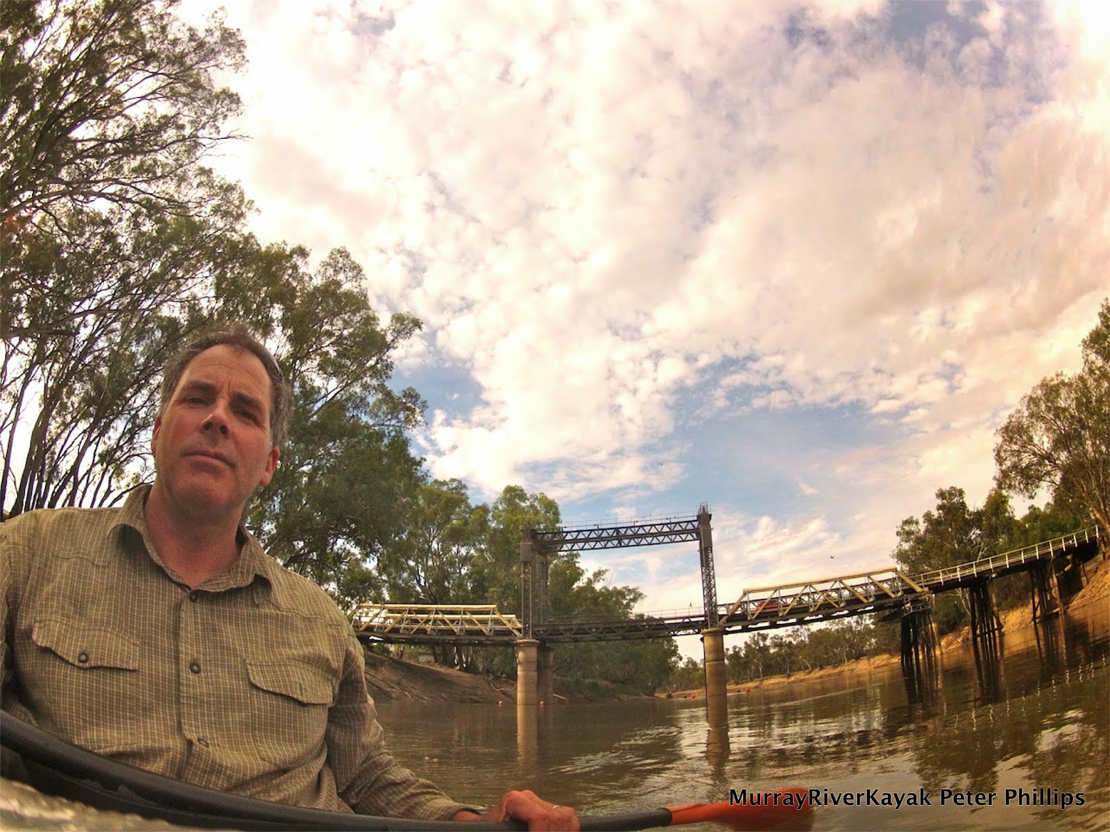 Murray River Kayak.: Day 9: 1325 to1261 km to the sea: Tooleybuc to ...